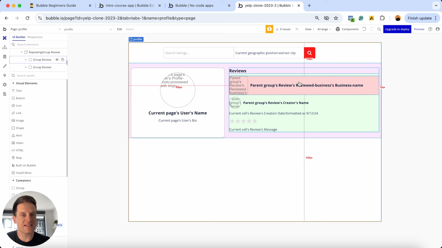 The Complete Bubble.io Beginners Guide 2025 - Building with Bubble