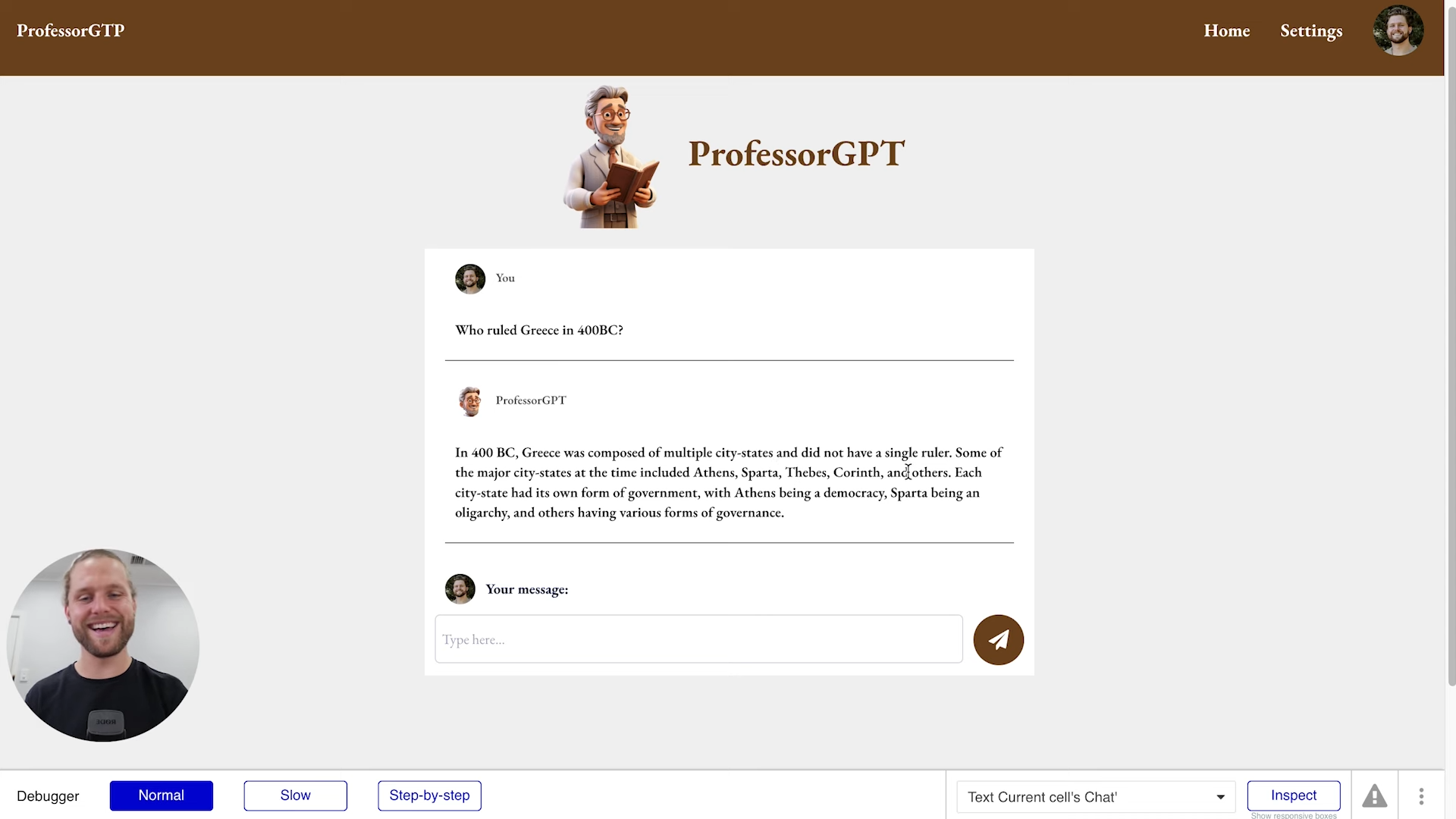 How To Create Your Own Custom GPT With Bubble & OpenAI (Complete Guide) - Building with Bubble