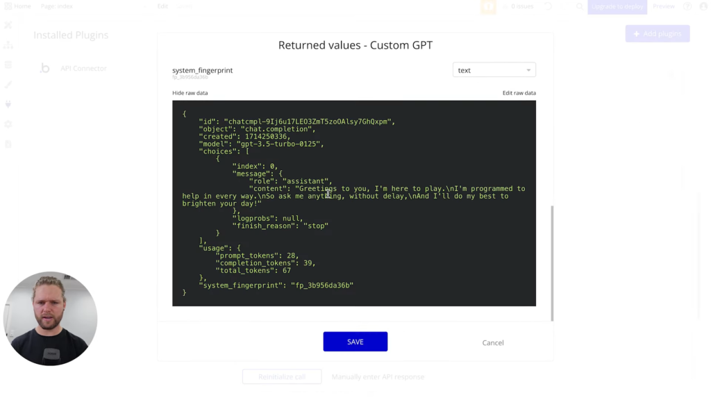 How To Create Your Own Custom GPT With Bubble & OpenAI (Complete Guide) - Building with Bubble