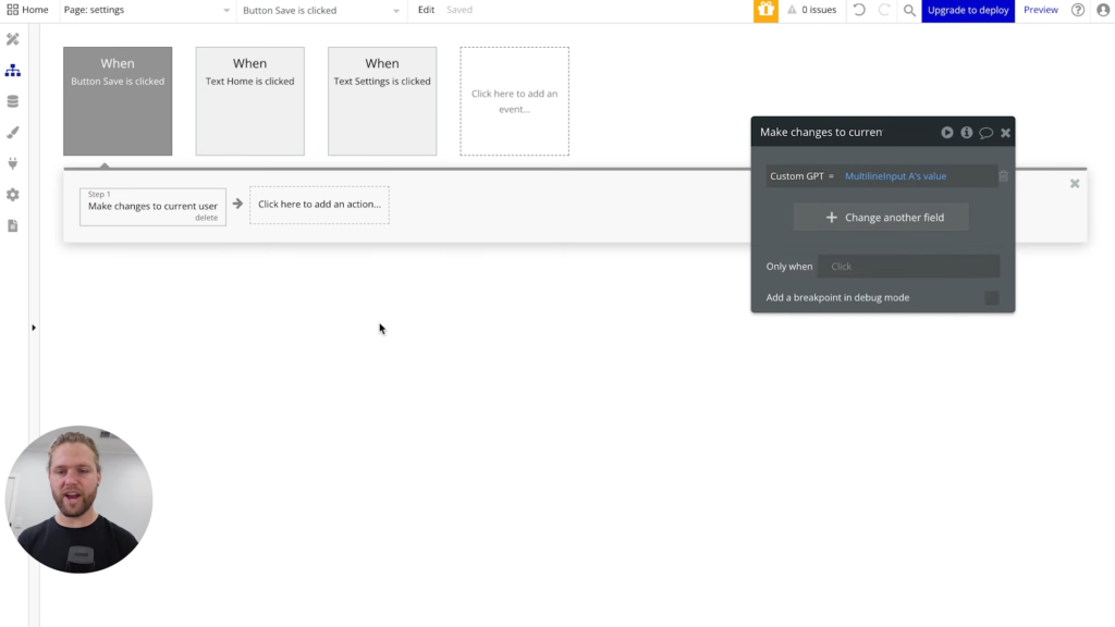 How To Create Your Own Custom GPT With Bubble & OpenAI (Complete Guide) - Building with Bubble