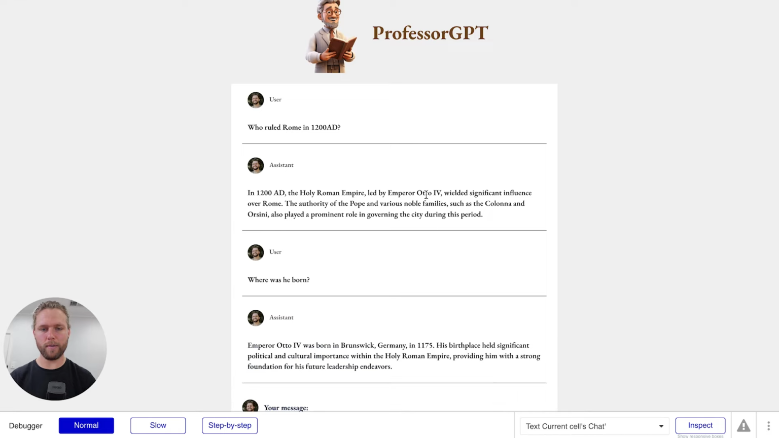 How To Create Your Own Custom GPT With Bubble & OpenAI (Complete Guide) - Building with Bubble