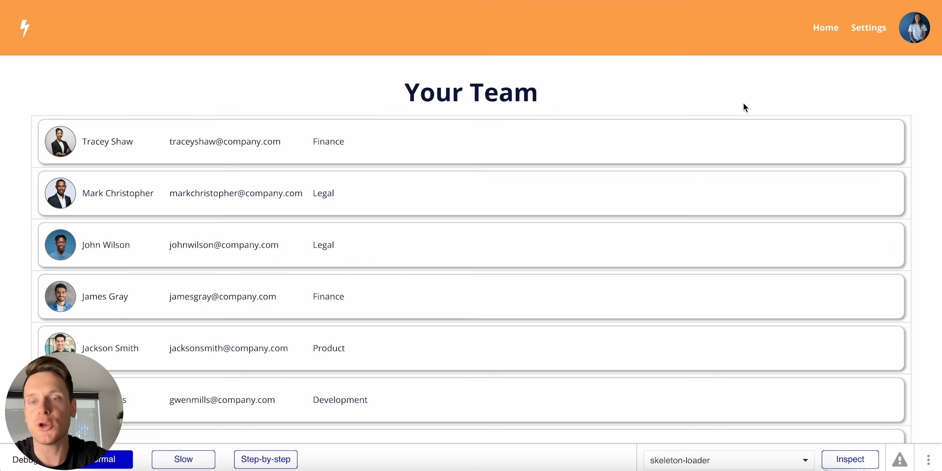 How to Create Skeleton Loaders in Bubble.io