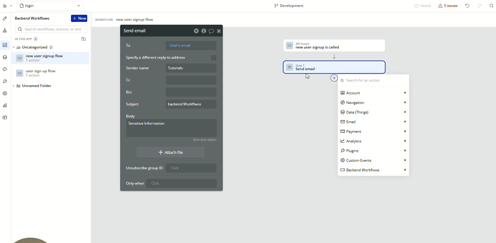 How to Use Backend Workflows in Bubble.io (Complete Guide) - Building with Bubble